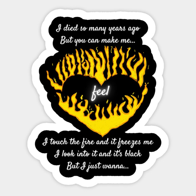 Feel - Spuffy - Sticker | TeePublic