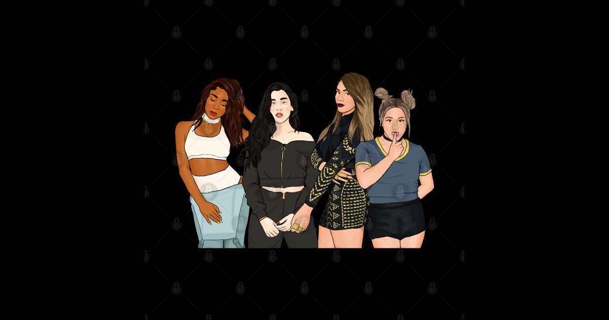 5h - Fifth Harmony - Sticker | TeePublic