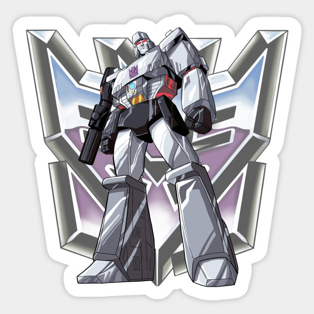 G1 Megatron - Megatron - Sticker | TeePublic