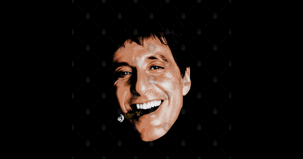 Scarface Big Face - Scarfaces Movie - Posters and Art Prints | TeePublic
