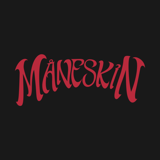Måneskin Logo - Maneskin - T-Shirt