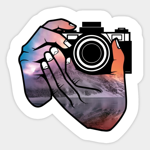 Photography - Photography - Sticker | TeePublic