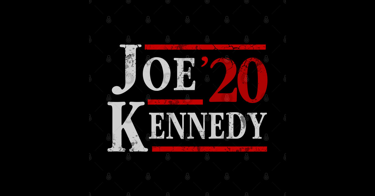 Joe Kennedy 2020 - Joe Kennedy - Sticker | TeePublic