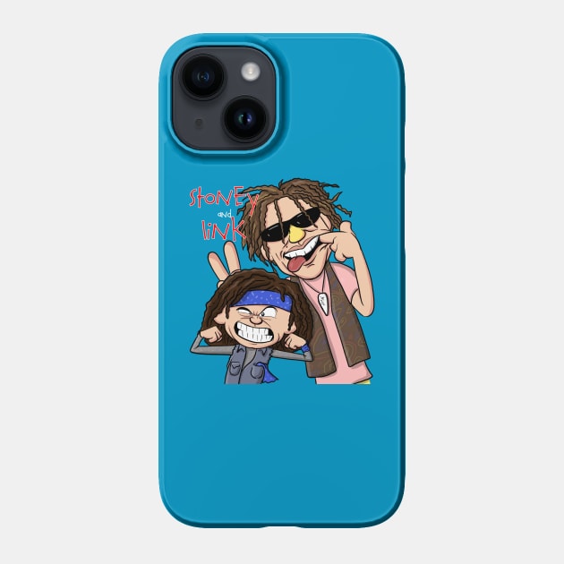 Stoney and Link - Encino Man - Phone Case | TeePublic