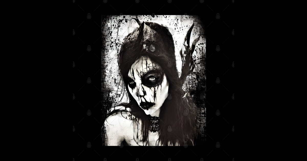 vampire bloody darkness gothic emo dark art - Vampire - Sticker | TeePublic