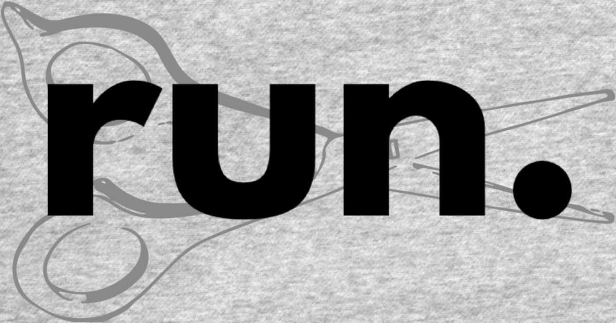 Run with Scissors - Run - T-Shirt | TeePublic