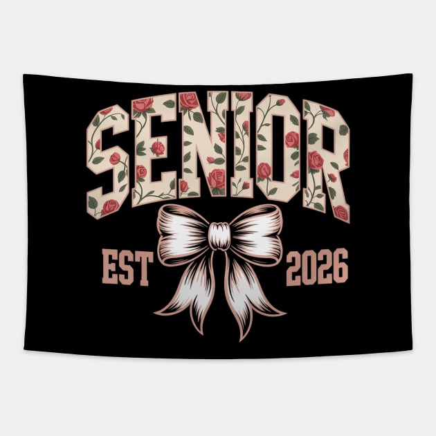 Pink Coquette Senior High School Class Of 2026 Graduation - Senior ...