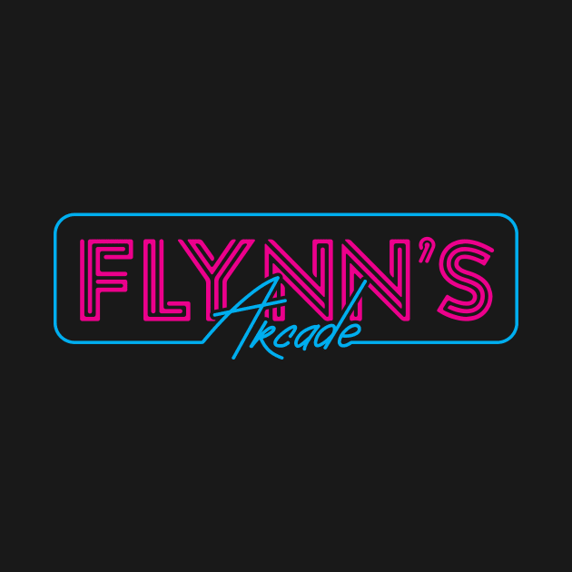 Flynn's Arcade - Tron - T-Shirt | TeePublic