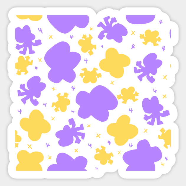 BFB Pattern - Bfb - Sticker | TeePublic