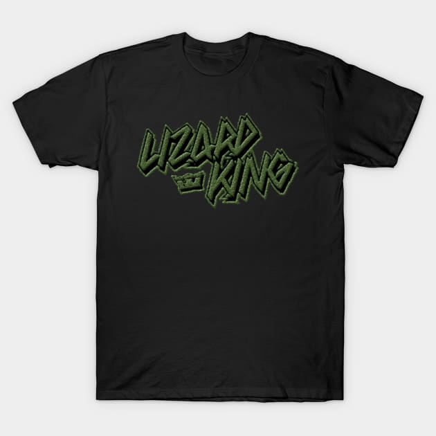 lizard king - Lizard King - T-Shirt | TeePublic