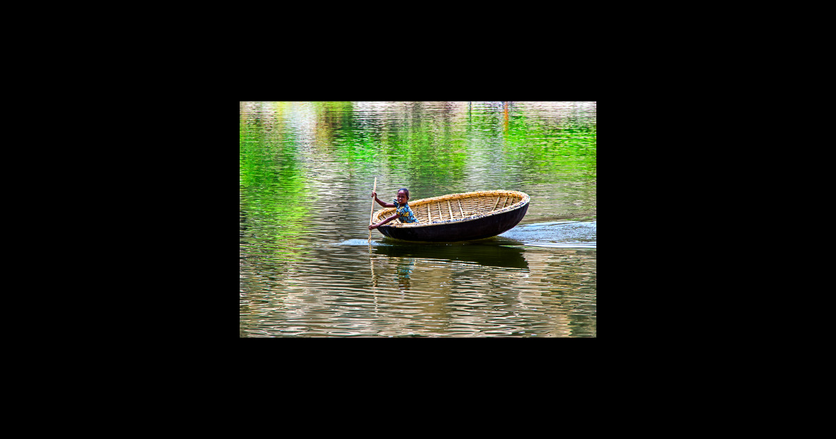 Row Your Boat. - Hampi - Sticker | TeePublic