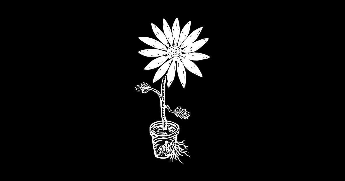 revolution flower - Flower Power - Sticker | TeePublic