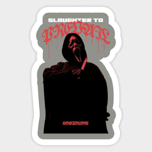 Slaughter To Prevail - Scream - Slaughter To Prevail - Sticker | TeePublic