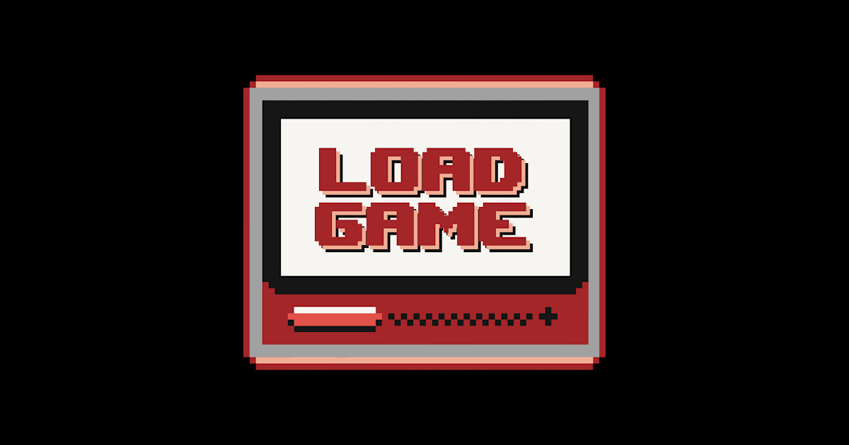 Load Game, Classic Pixel Art - Load Game - Posters and Art Prints ...