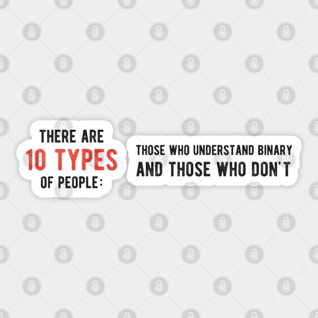 There are 10 type of people Binary - Funny Programming Jokes ...