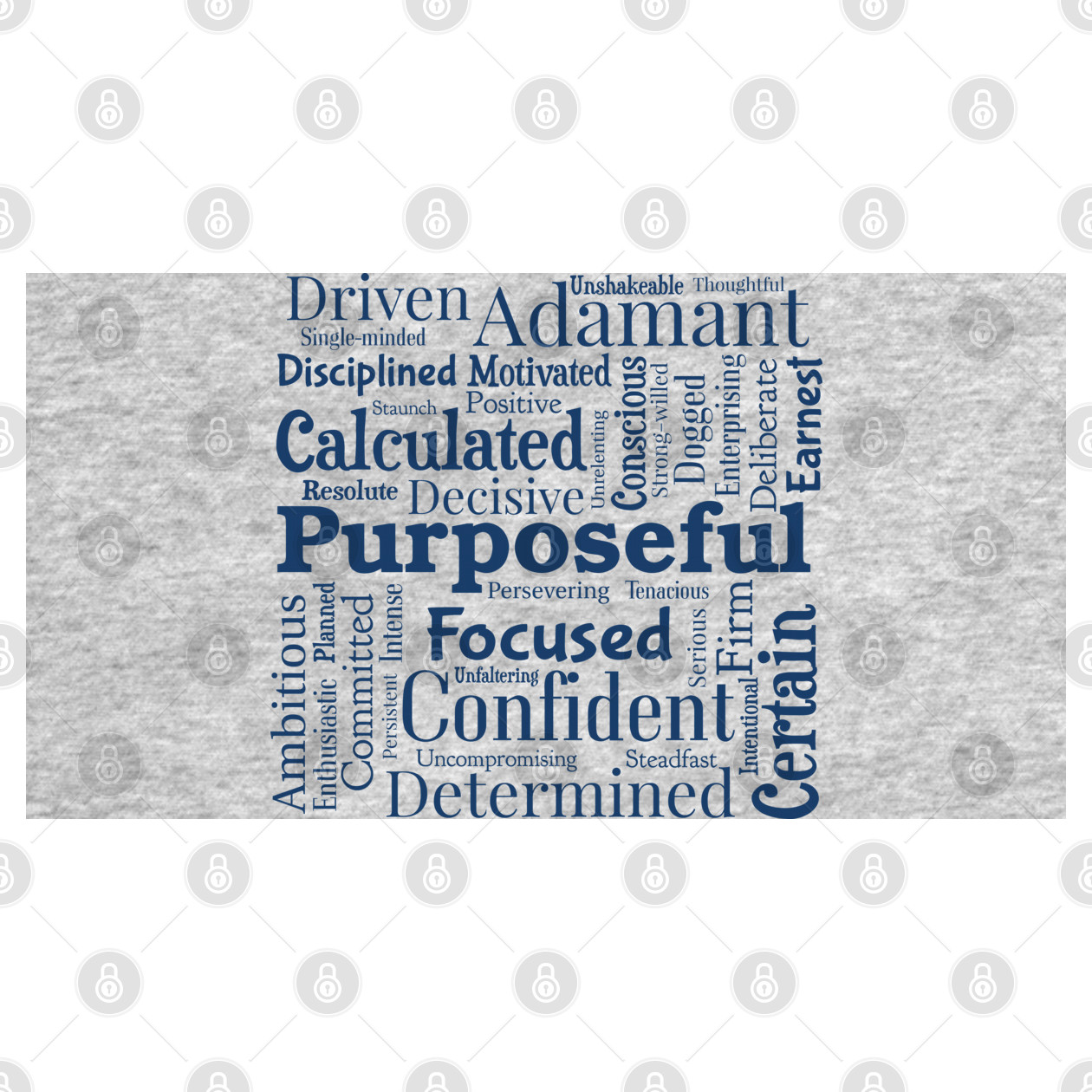 Purposeful Word Cloud Motivational Design - Purposeful - T-Shirt | TeePublic