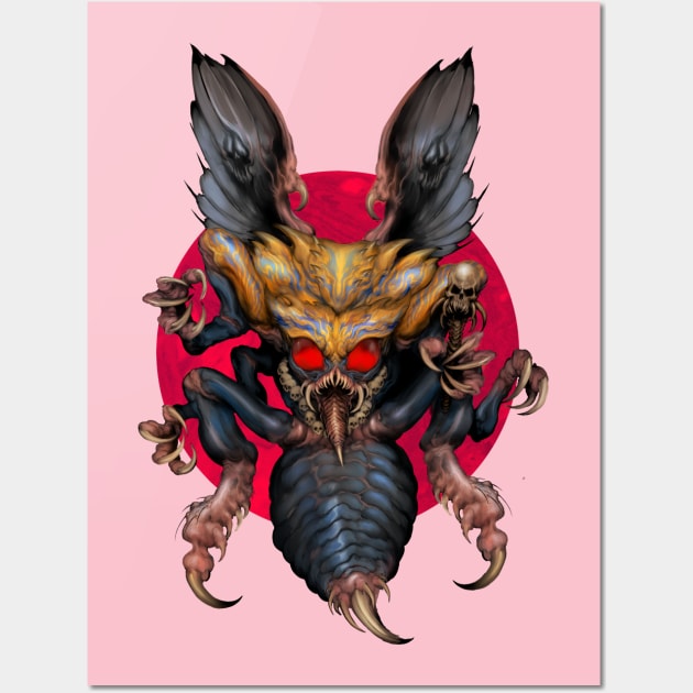 Beelzebub [FLY] - Witnesstheabsurd - Posters and Art Prints | TeePublic