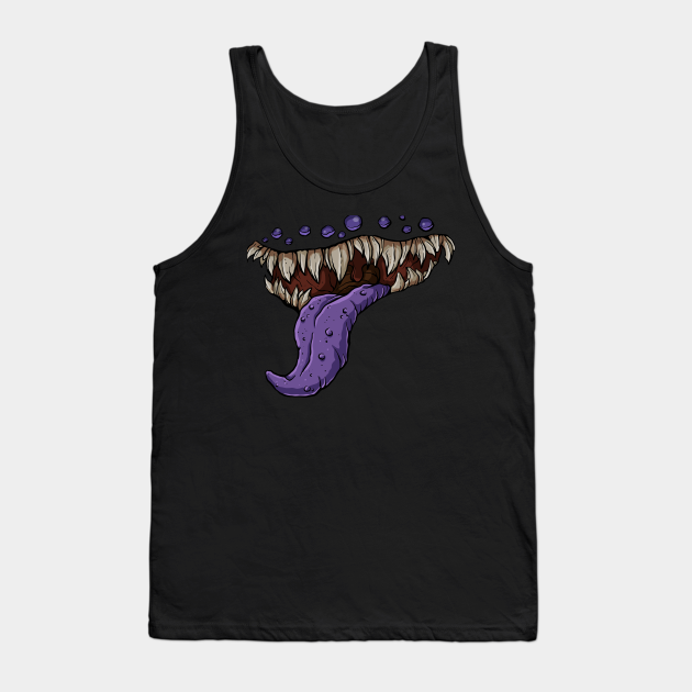 Mimic Shirt - Dungeons And Dragons - Tank Top | TeePublic