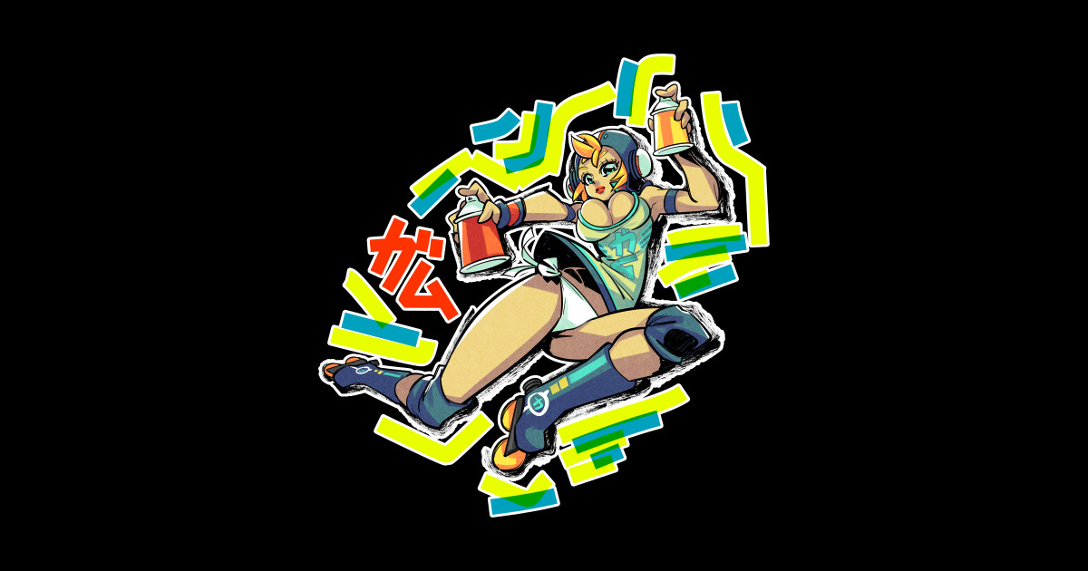 Jet Set Radio : Gum - Jet Set Radio - T-Shirt | TeePublic