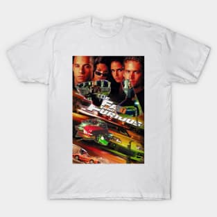Fast And Furious Logo T-Shirts for Sale | TeePublic
