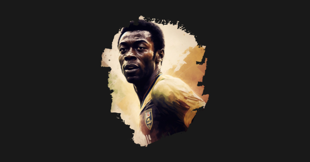 Pele - Pele - T-Shirt | TeePublic