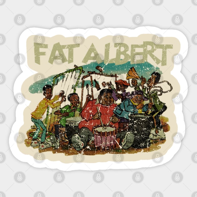 Fat Albert Gonna ~ Have a Good Time ~ Fresh Art - Fat Albert - Sticker ...