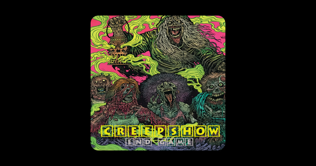 END GAME CREEPSHOW - Creepshow - Sticker | TeePublic