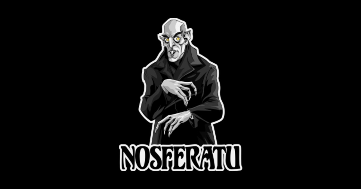 Nosferatu - Nosferatu - Sticker | TeePublic