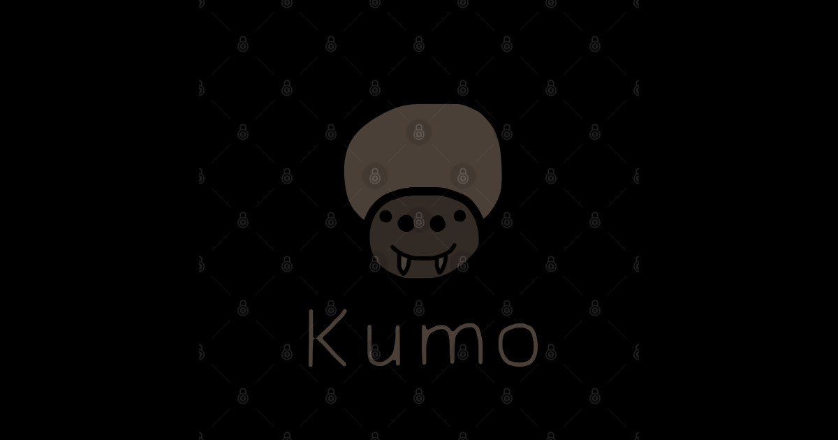 Kumo (Spider) Japanese design in color - Japan - Sticker | TeePublic