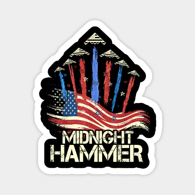 Operation Midnight Hammer Iran Strike B-2 Spirit Bomber Airplane ...