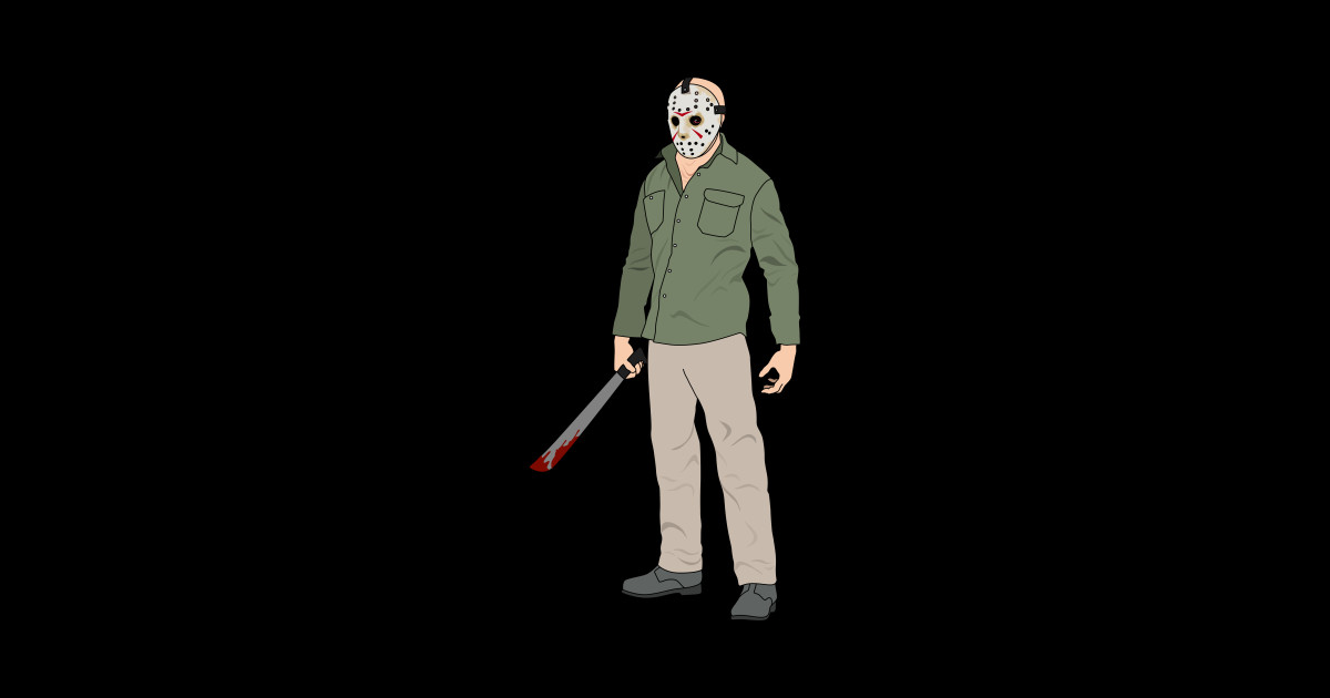 Friday the 13th | Jason - Horror - Sticker | TeePublic