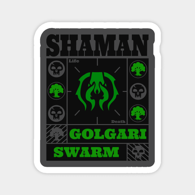 golgari swarm symbol