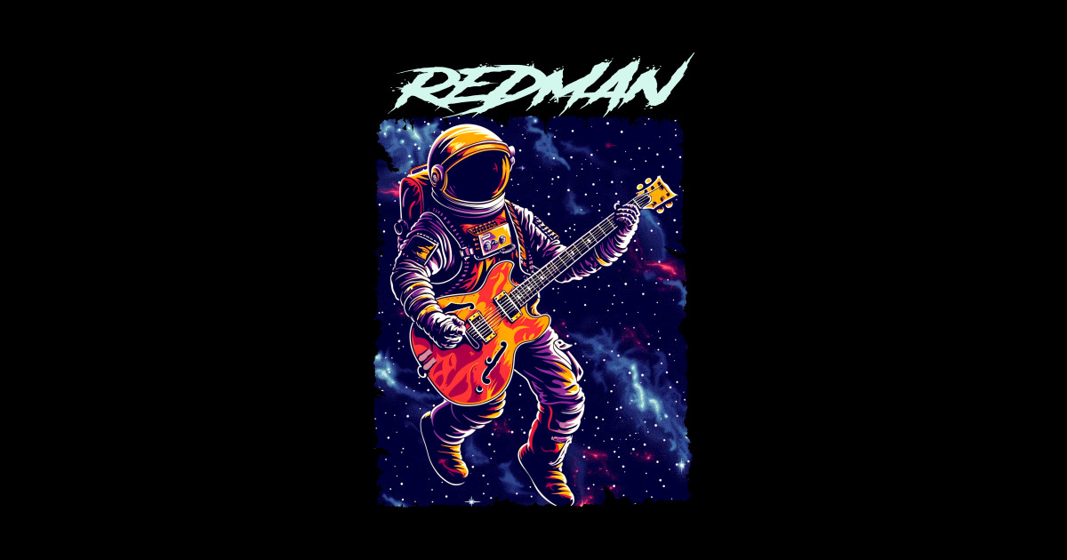 REDMAN FAN ART - Redman Fan Art - Sticker | TeePublic