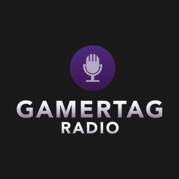 Gamertag Logo - Dark - Video Games - T-Shirt | TeePublic