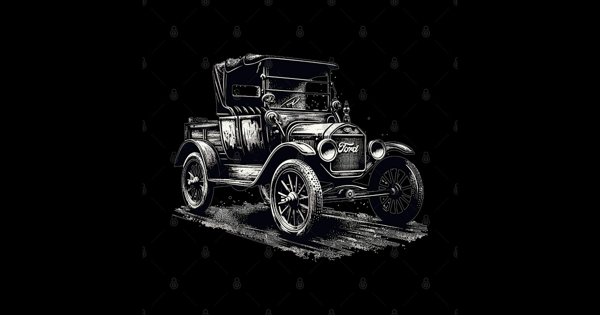 Ford Model T - Ford - Sticker | TeePublic