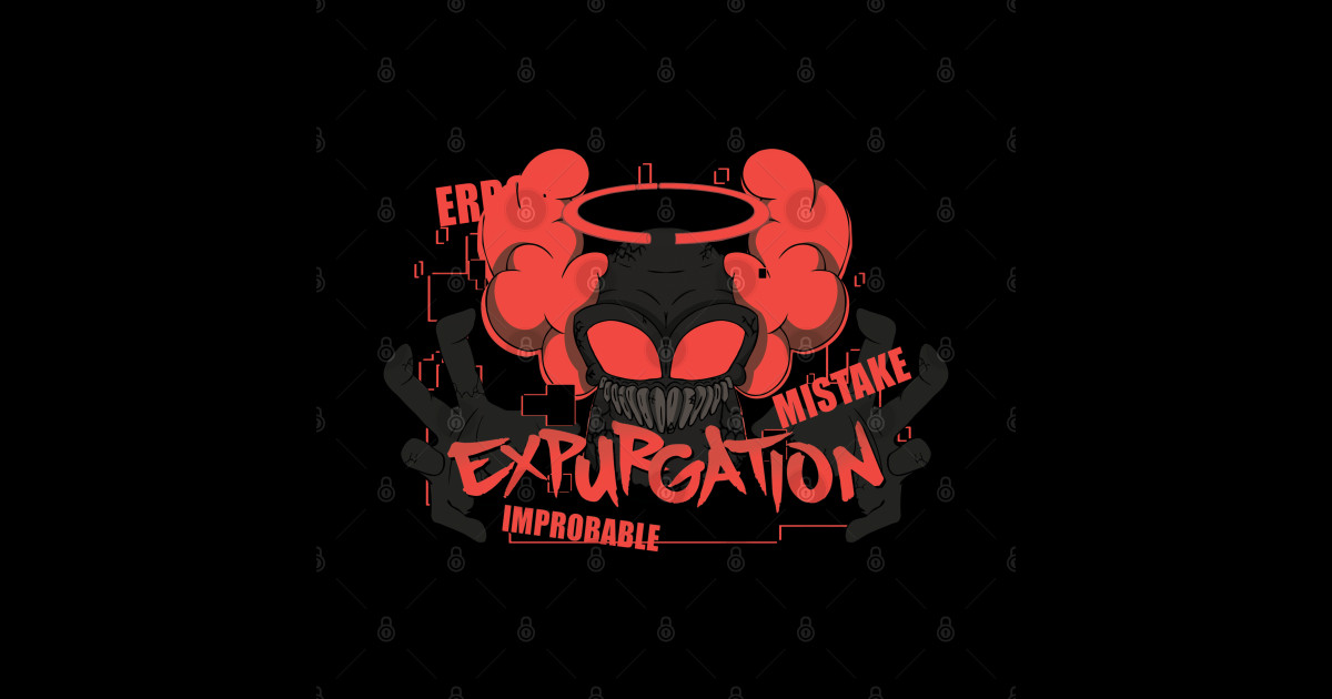 fnf madness combat tricky EXPURGATION art - Tricky - Sticker | TeePublic