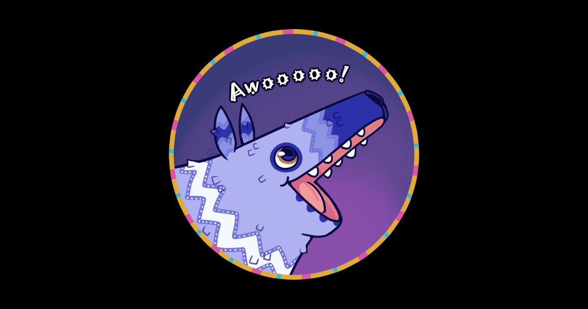 Howling Mallowolf - Viva Piñata Print - Viva Pinata - Sticker | TeePublic