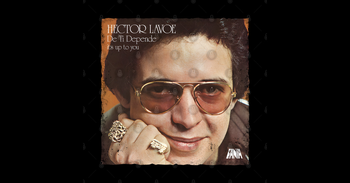 De Ti Depende Album Cover By Héctor Lavoe - Hector Lavoe - Posters and ...