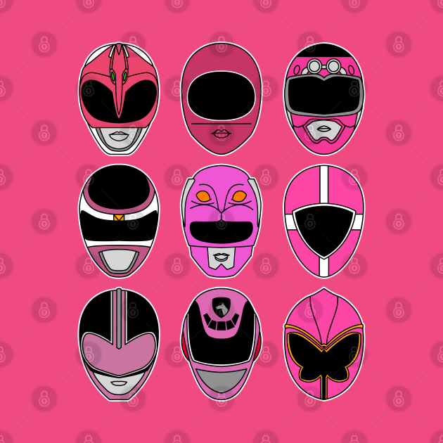 Forever Pink - Power Rangers - T-Shirt | TeePublic