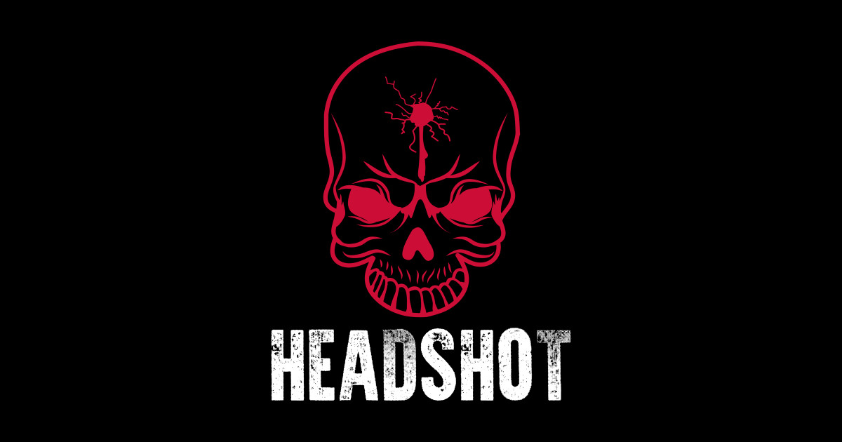 Headshot - Headshot - Sticker | TeePublic
