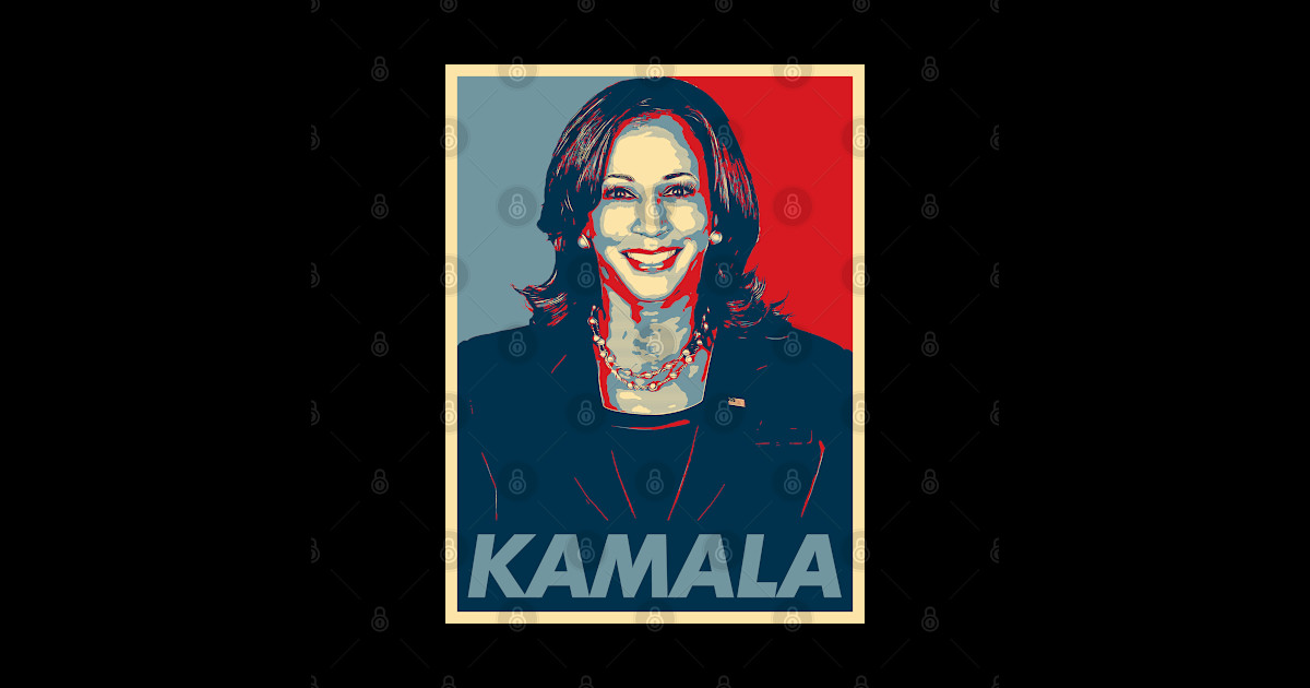 Kamala Harris - Special Hope - Kamala Harris - Sticker | TeePublic