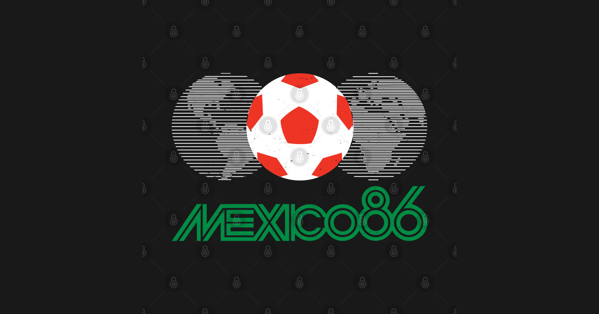 Mexico 1986 - Mexico 86 - T-Shirt | TeePublic