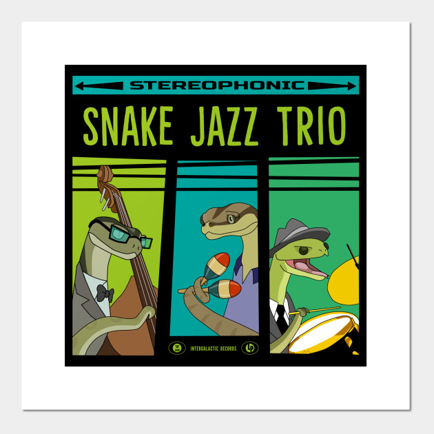 Snake Jazz vinyl - Snake Jazz - Posters and Art Prints | TeePublic