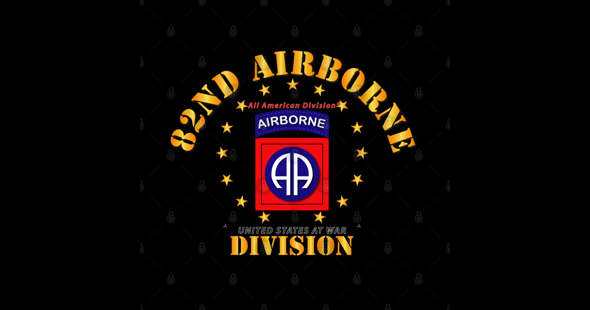 82nd Airborne Division - All American Division - 6th - Sticker | TeePublic