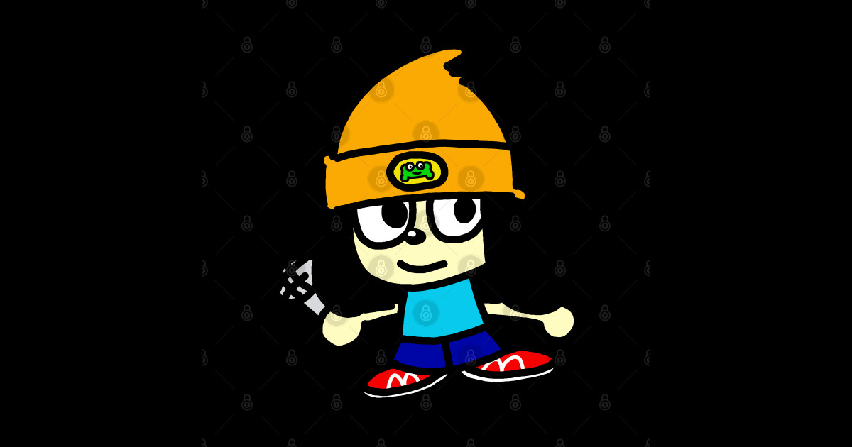 parappa - Parappa The Rapper - Sticker | TeePublic