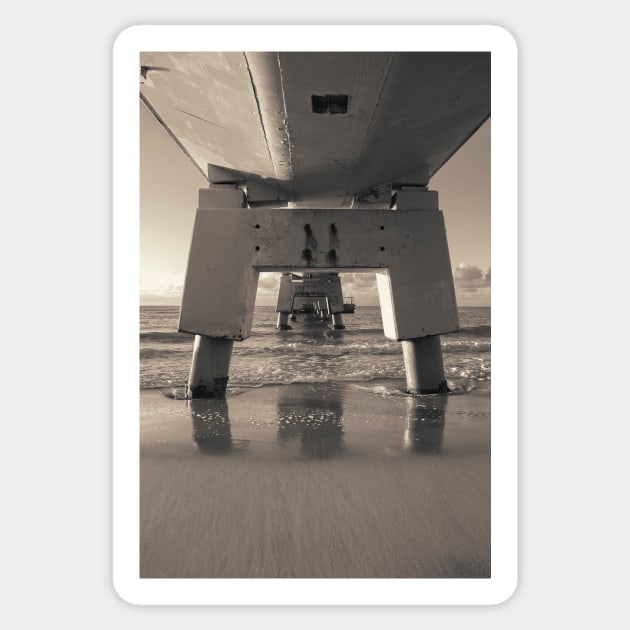 Pier - Vacation - Sticker | TeePublic