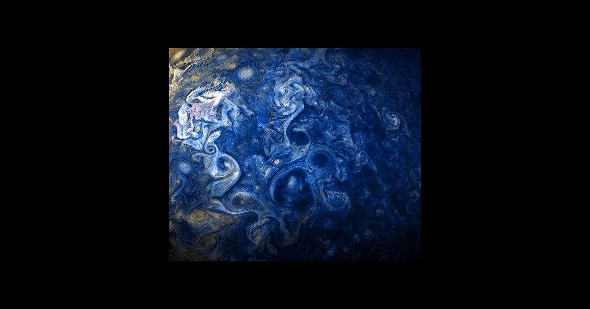 Blue Jupiter - Jupiter - Sticker | TeePublic