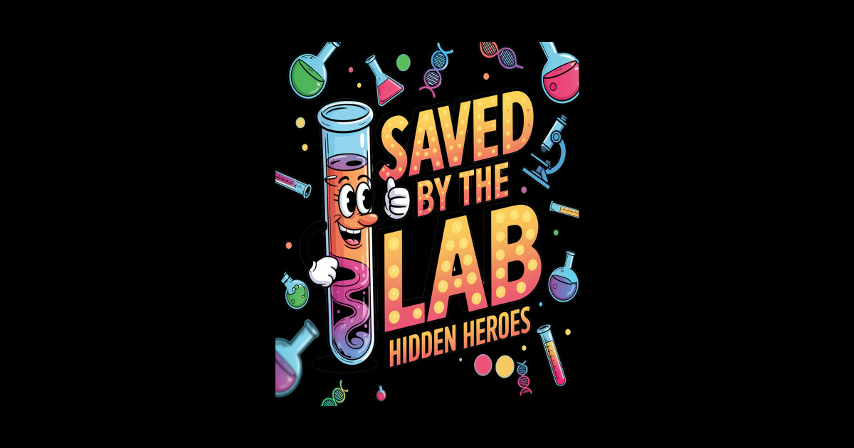 Lab Week 2025 Saved By The Lab Medical Laboratory Tech - Lab Week 2025 ...