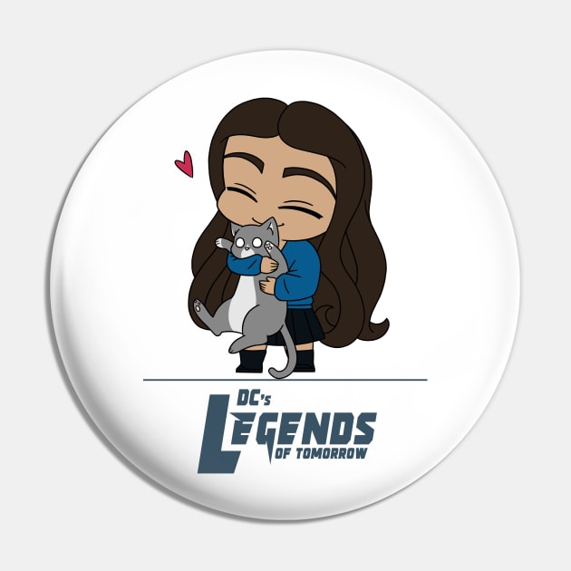 Valentines Day 2023 - Zari Tomaz - Legends Of Tomorrow - Pin | TeePublic
