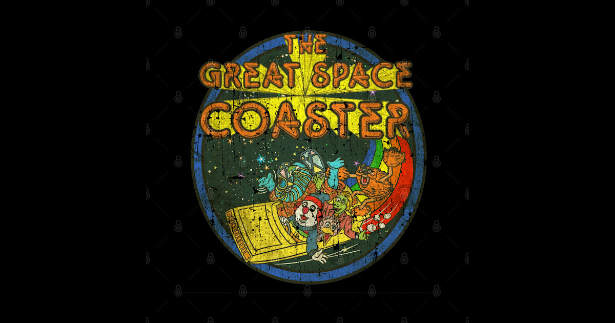 The Great Space Coaster 1981 Vintage - 1980s Cartoon - Posters and Art ...